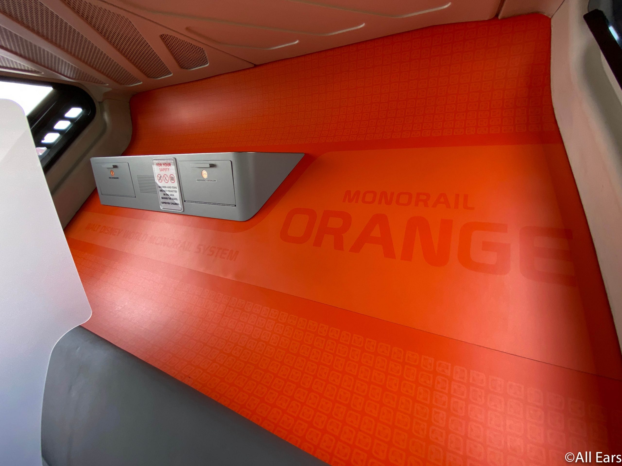 2021 reopening wdw magic kingdom orange monorail-5 - AllEars.Net