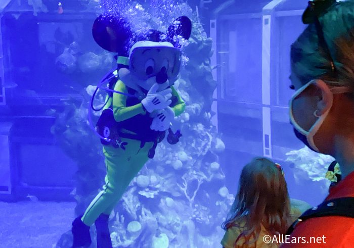 2021 wdw EPCOT the seas aquarium scuba mickey-1 - AllEars.Net