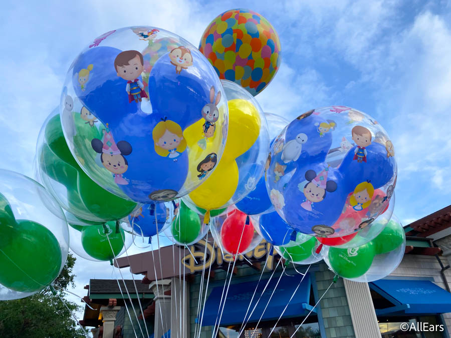 PHOTOS: There's a New Mickey Balloon FULL of Iconic Characters in ...