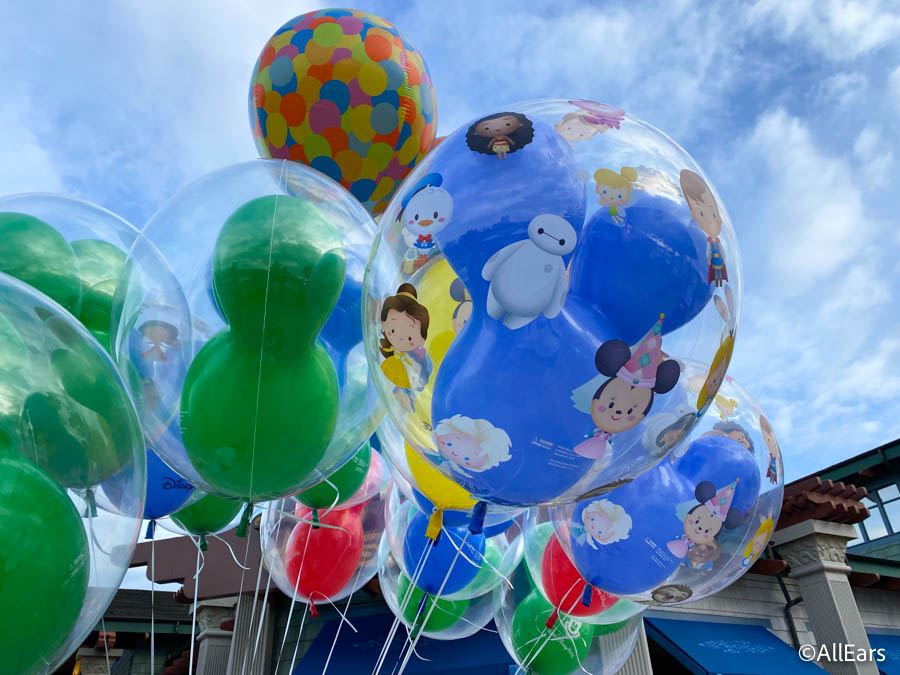 PHOTOS: There's a New Mickey Balloon FULL of Iconic Characters in ...