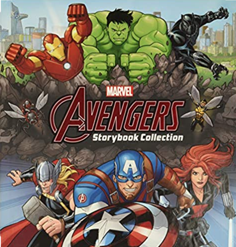 Amazon-Prime-Day-Avengers-Storybook-Collection - AllEars.Net
