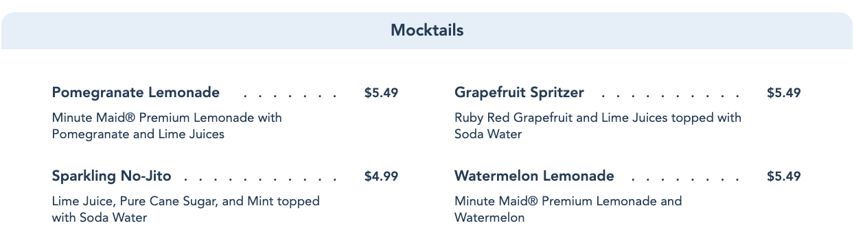 Check Out the New Family-Style Menu at Tusker House in Disney World ...