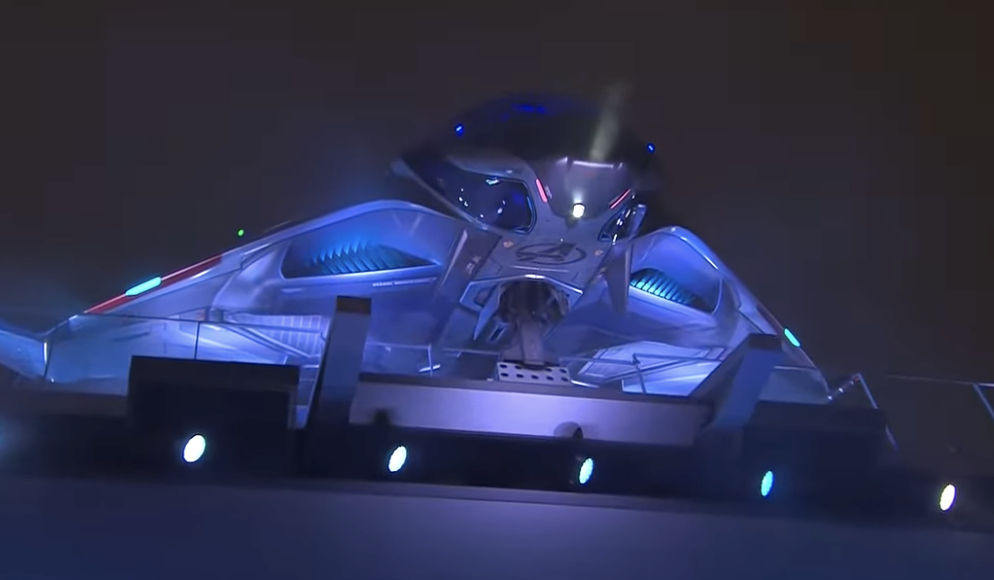 quinjet avengers campus Disney California Adventure - AllEars.Net