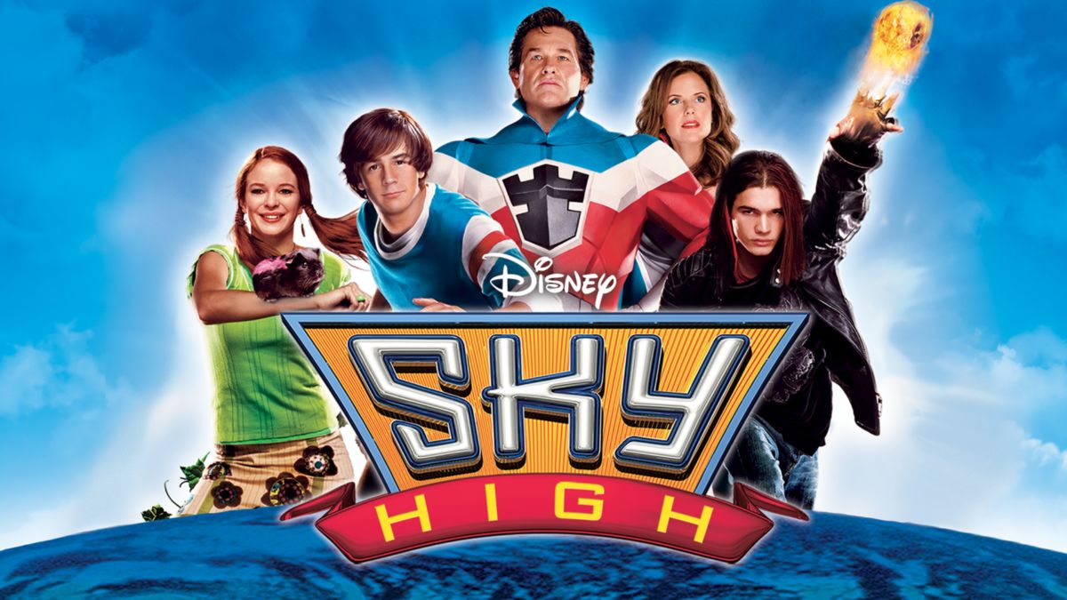 Sky High Poster Disney+ - AllEars.Net