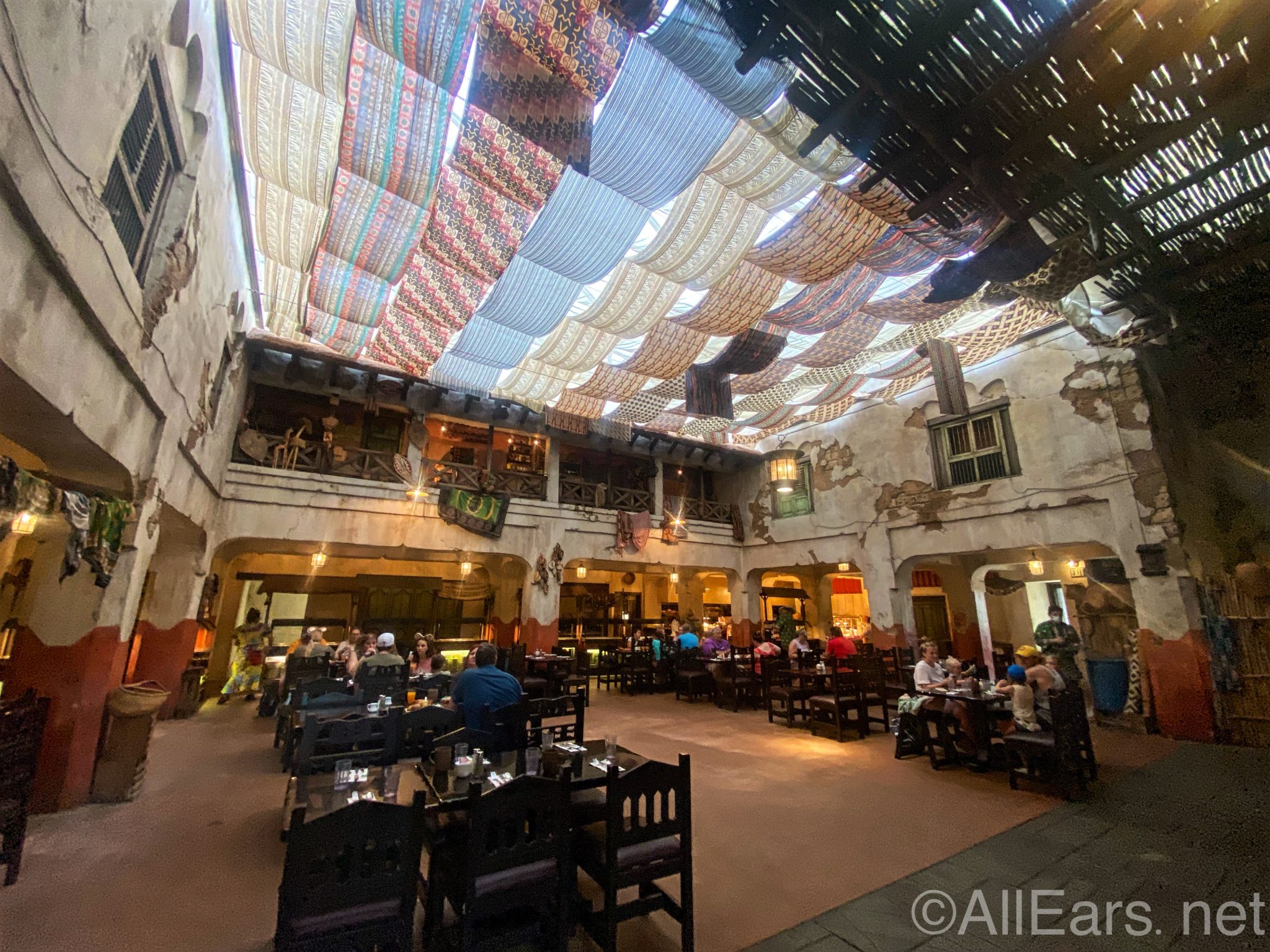PHOTOS: First Look Inside a Reopened Tusker House in Disney's Animal ...