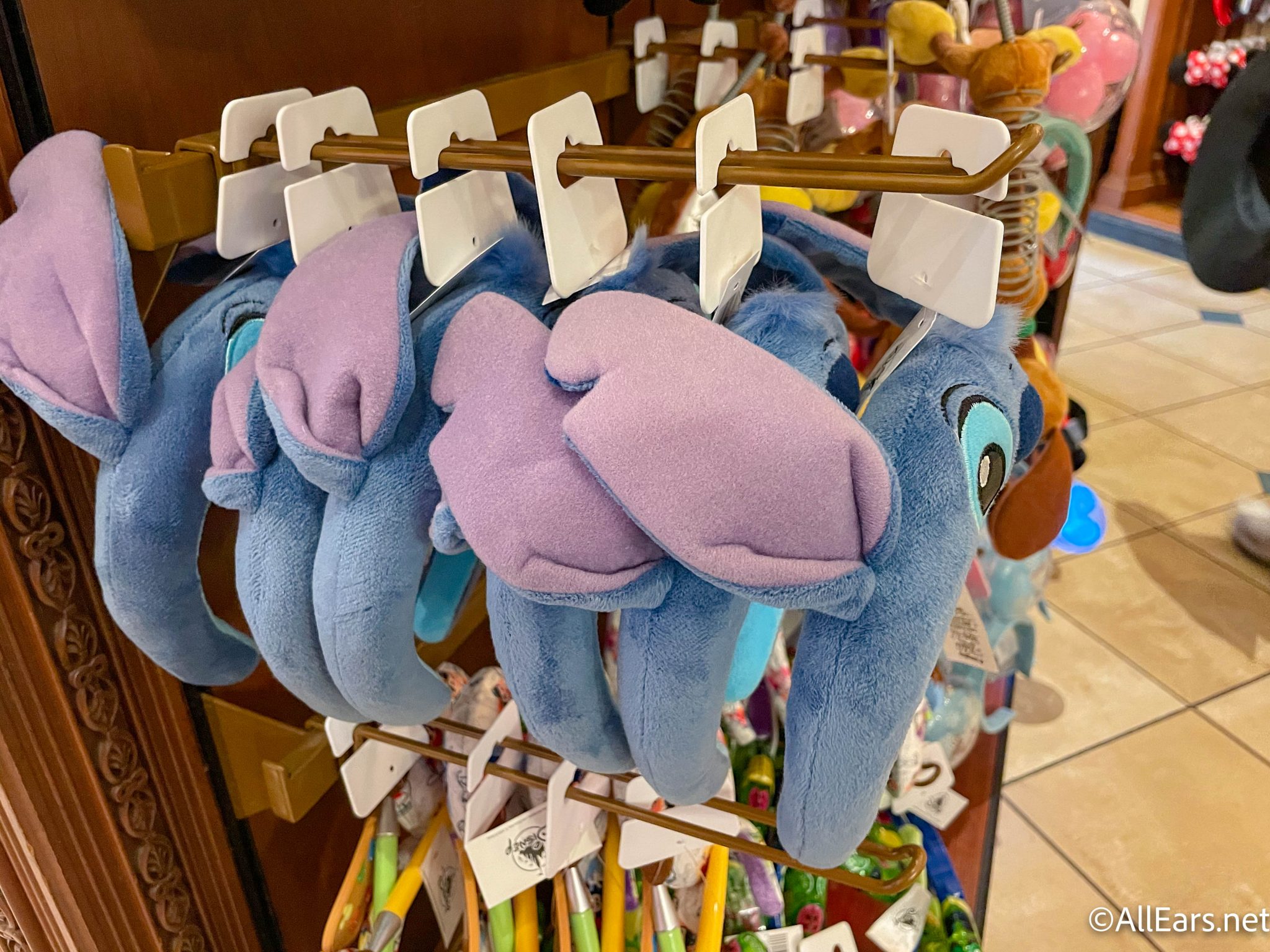 PHOTOS: New Stitch Ears Have Arrived in Disney World! - AllEars.Net