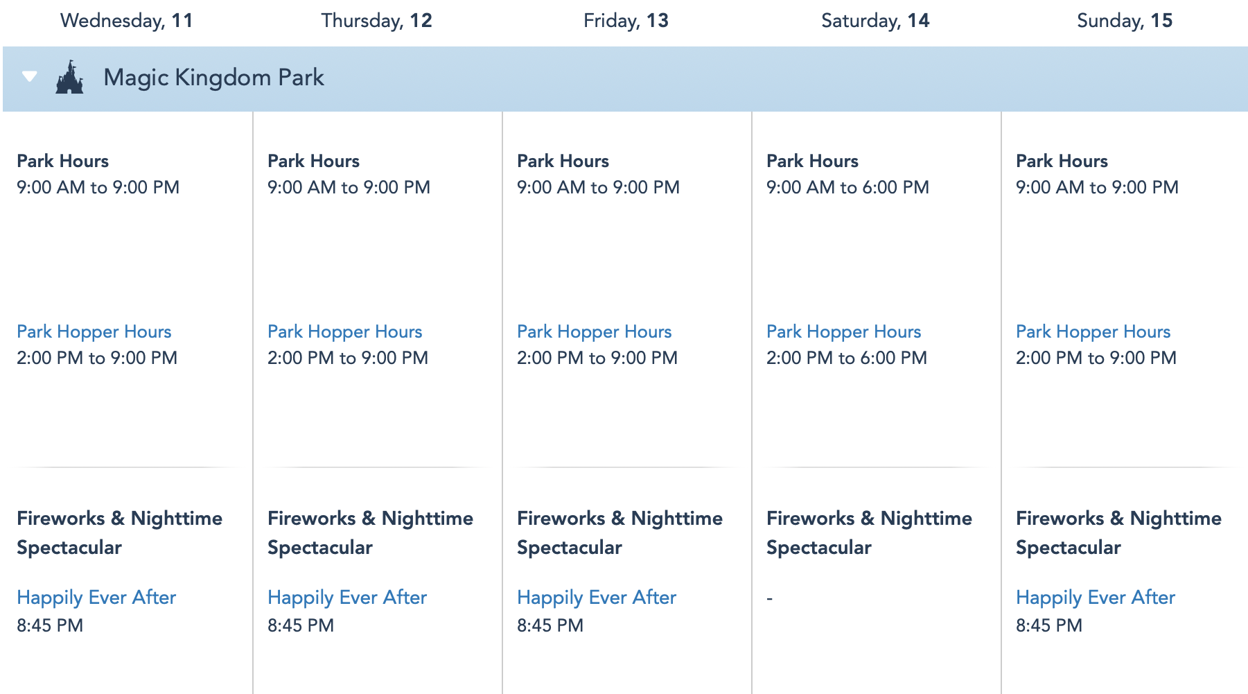 2021-magic-kingdom-fireworks-august-11-through-15 - AllEars.Net