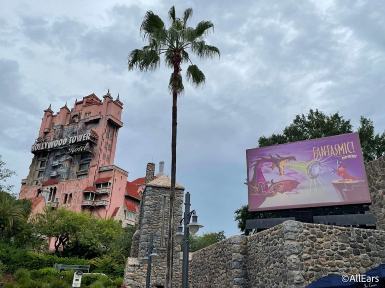 Check Out the Aerial View of Construction on Disney World's Fantasmic ...
