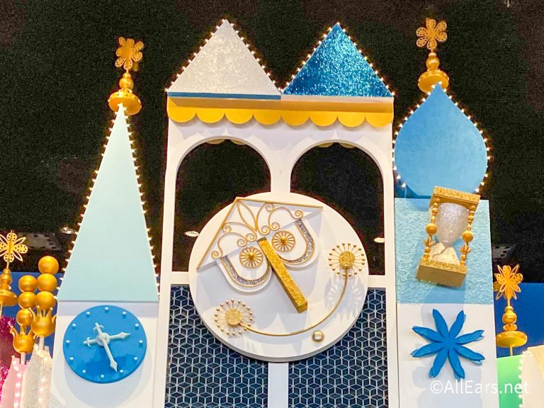PHOTOS: "it's a small world" is Looking VERY Different in Disney World ...