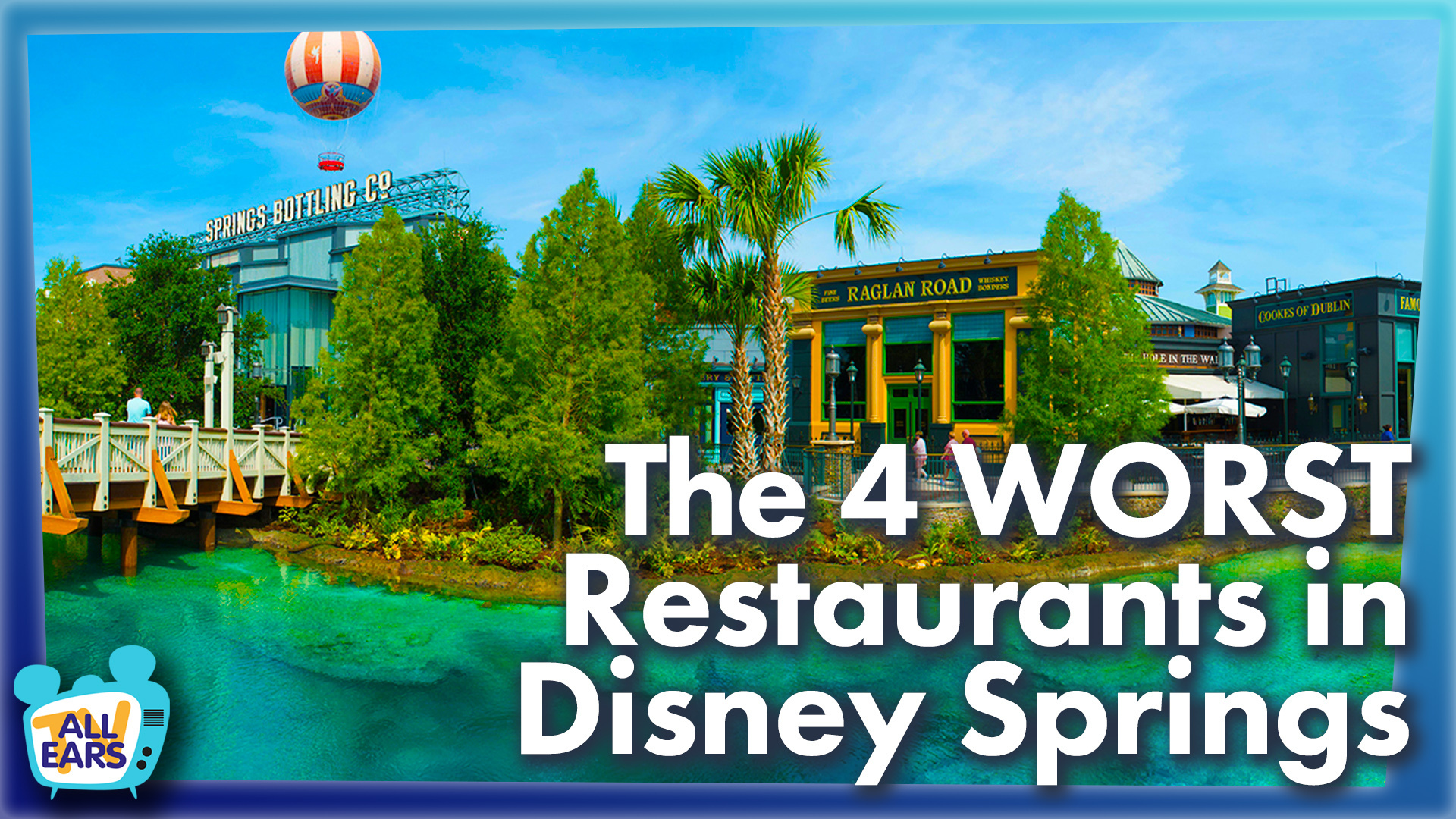 AllEars TV: The 4 WORST Restaurants in Disney Springs - AllEars.Net AllEars TV: The 4 WORST Restaurants in Disney Springs - AllEars.Net