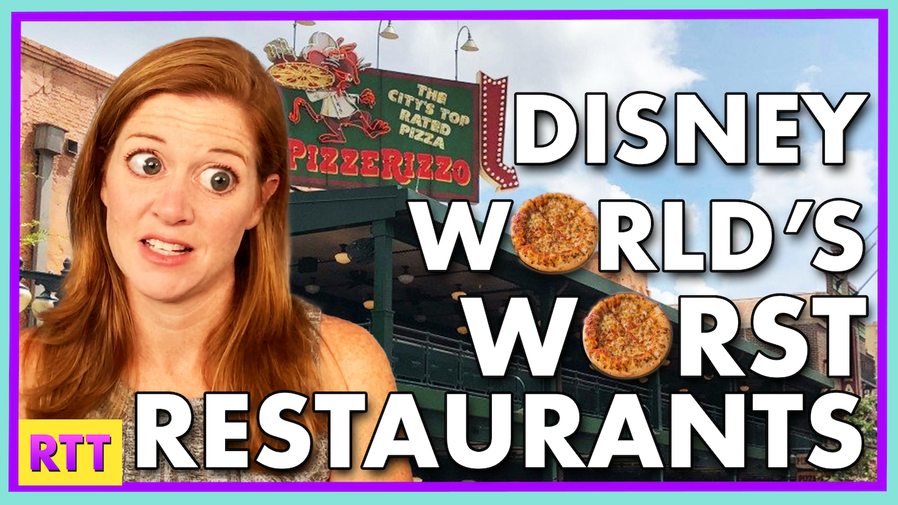 AllEars TV: Reacting to Disney World's WORST Restaurants - AllEars.Net AllEars TV: Reacting to Disney World's WORST Restaurants - AllEars.Net