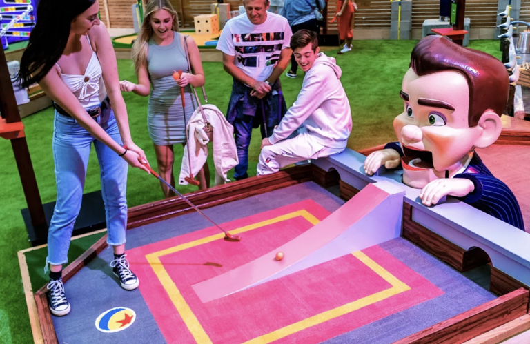 Pixar-Themed MINI GOLF is Coming to New York! - AllEars.Net