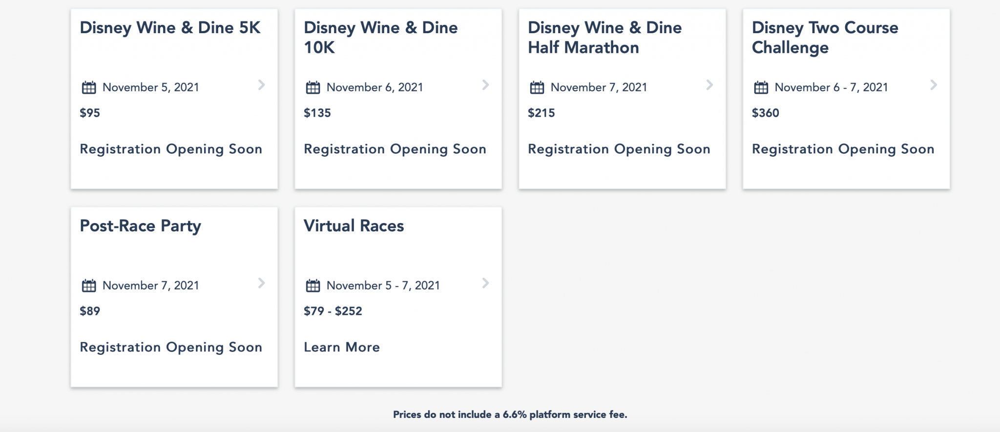 NEWS: Registration for runDisney's 2021 Wine & Dine Weekend is Now ...