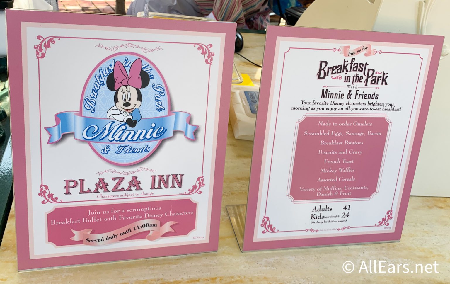2021-DLR-Disneyland-Plaza-Inn-Character-Breakfast-Reopening-Menu-2 ...