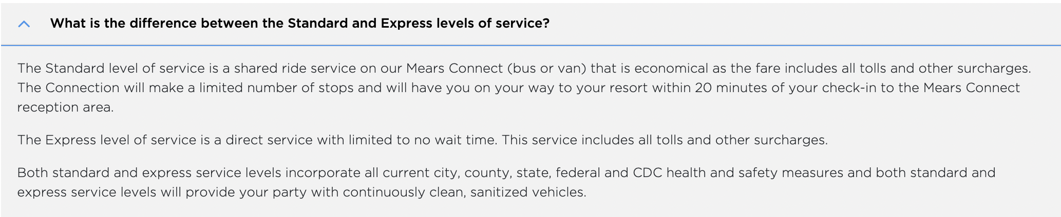2021 Mears Connect FAQ - AllEars.Net