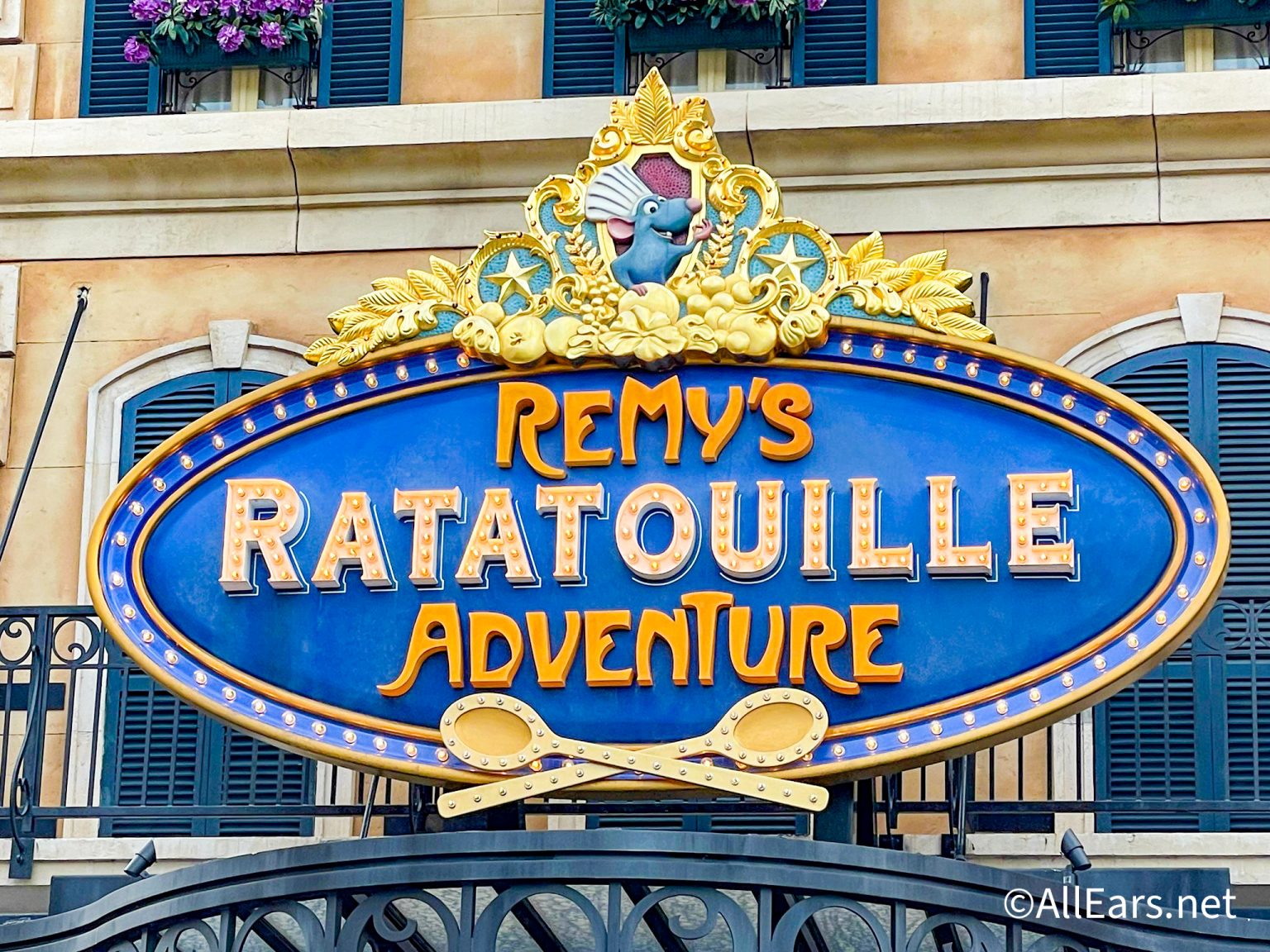 PHOTOS & VIDEOS: We're Taking You INSIDE Remy's Ratatouille Adventure ...