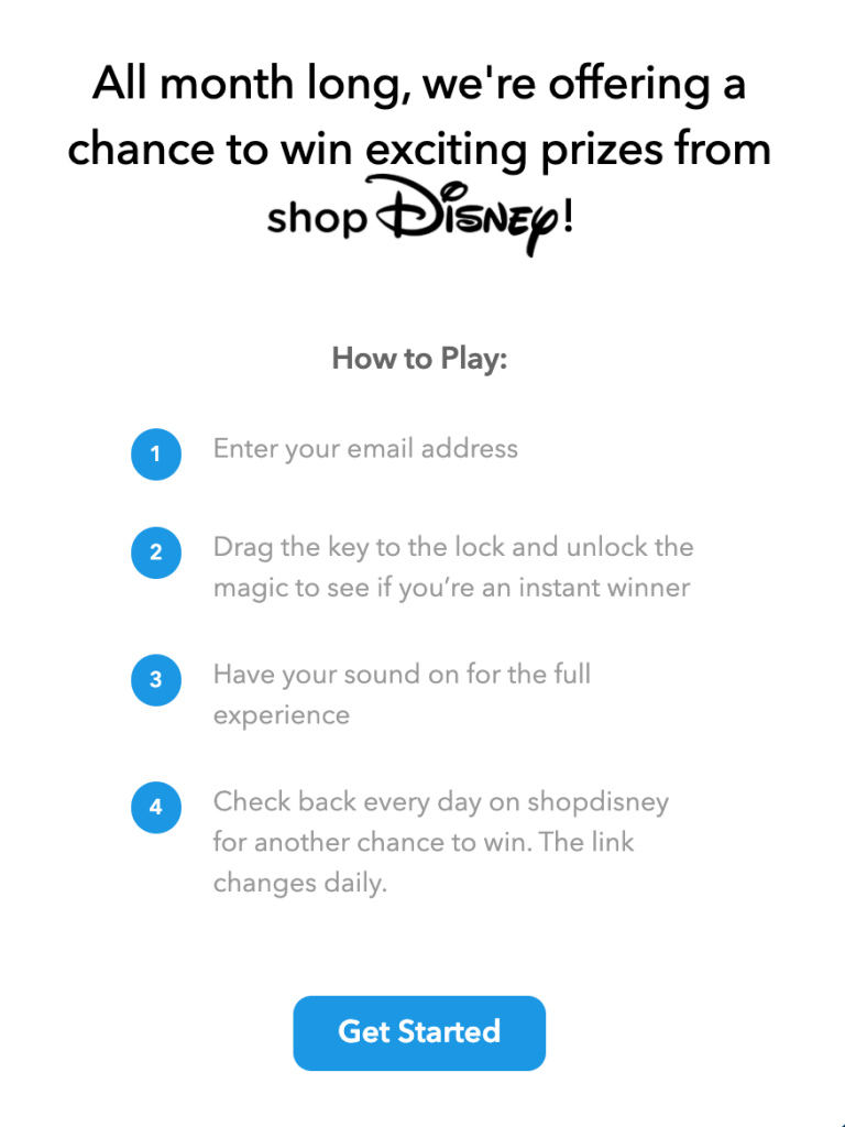 Find Out How You Can Win Free Disney Items Every Day This Month ...