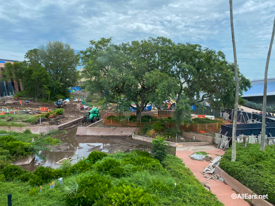 PHOTOS: Check Out a Bird's Eye View of the Latest EPCOT Construction ...
