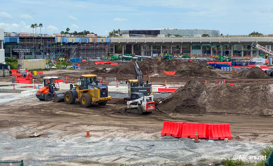 PHOTOS: Check Out a Bird's Eye View of the Latest EPCOT Construction ...