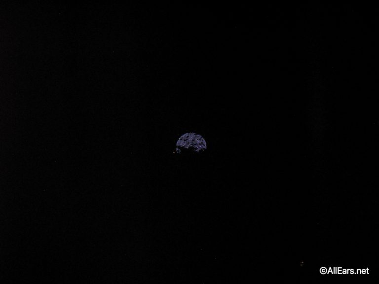 PHOTOS & VIDEO: EPCOT's Spaceship Earth Was Lit Up for 50th Anniversary ...