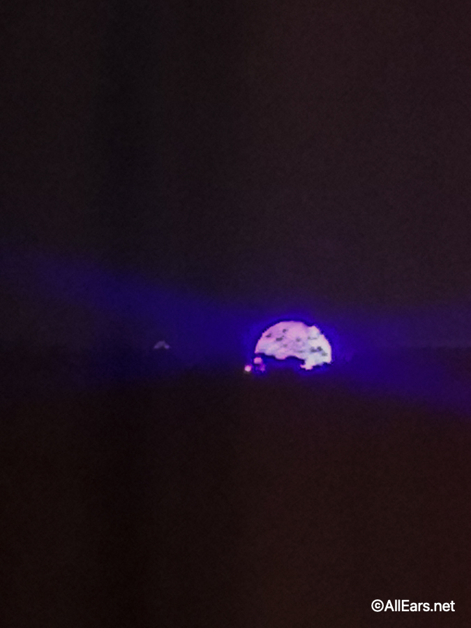 PHOTOS & VIDEO: EPCOT's Spaceship Earth Was Lit Up for 50th Anniversary ...
