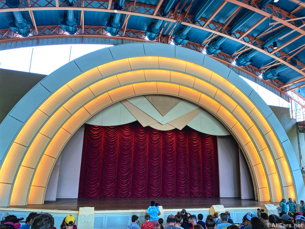 PHOTOS & VIDEOS: Beauty and the Beast Stage Show Reopens at Disney's ...