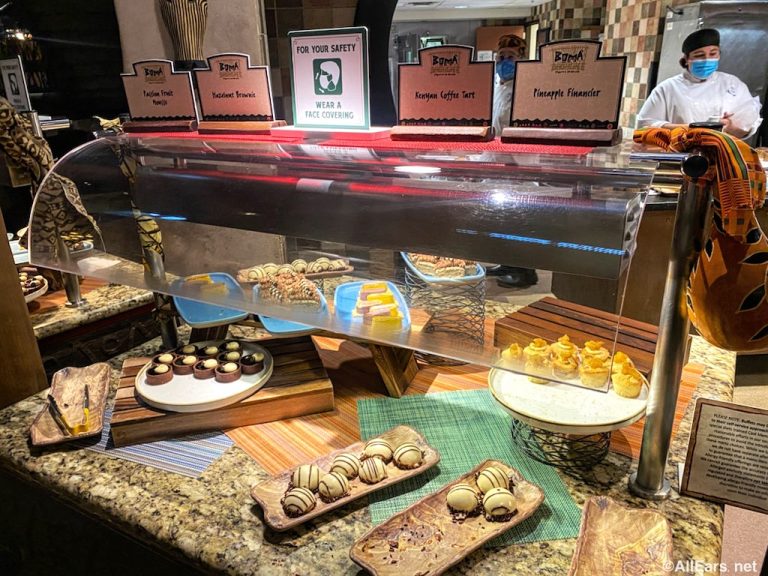 First Look at the Boma Dinner Buffet at Disney's Animal Kingdom Lodge ...