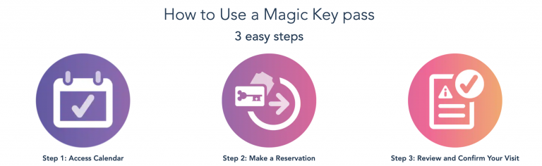 A Step-by-Step Guide on How to Use Disneyland's NEW Magic Key Pass ...
