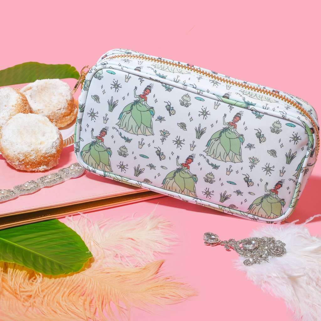 Princess Tiana Stoney Clover Disney Princess Pouch - AllEars.Net
