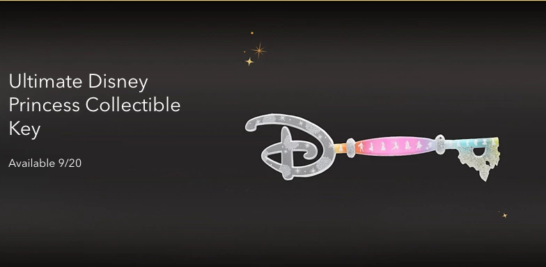 Can You Spot Every Disney Princess On The Newest Collectable Key ...