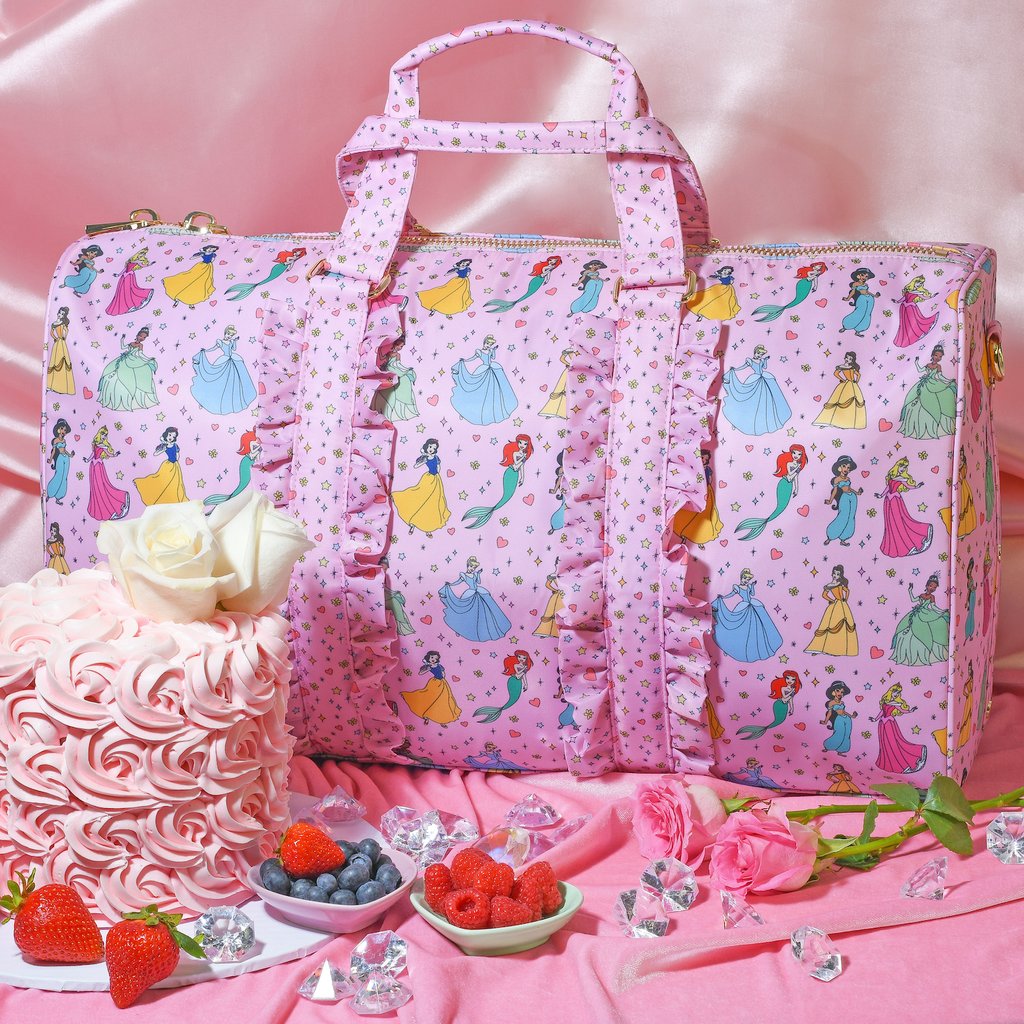 multi princess duffel bag stoney clover - AllEars.Net