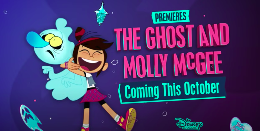 the ghost and molly mcgee disney channel animated series - AllEars.Net