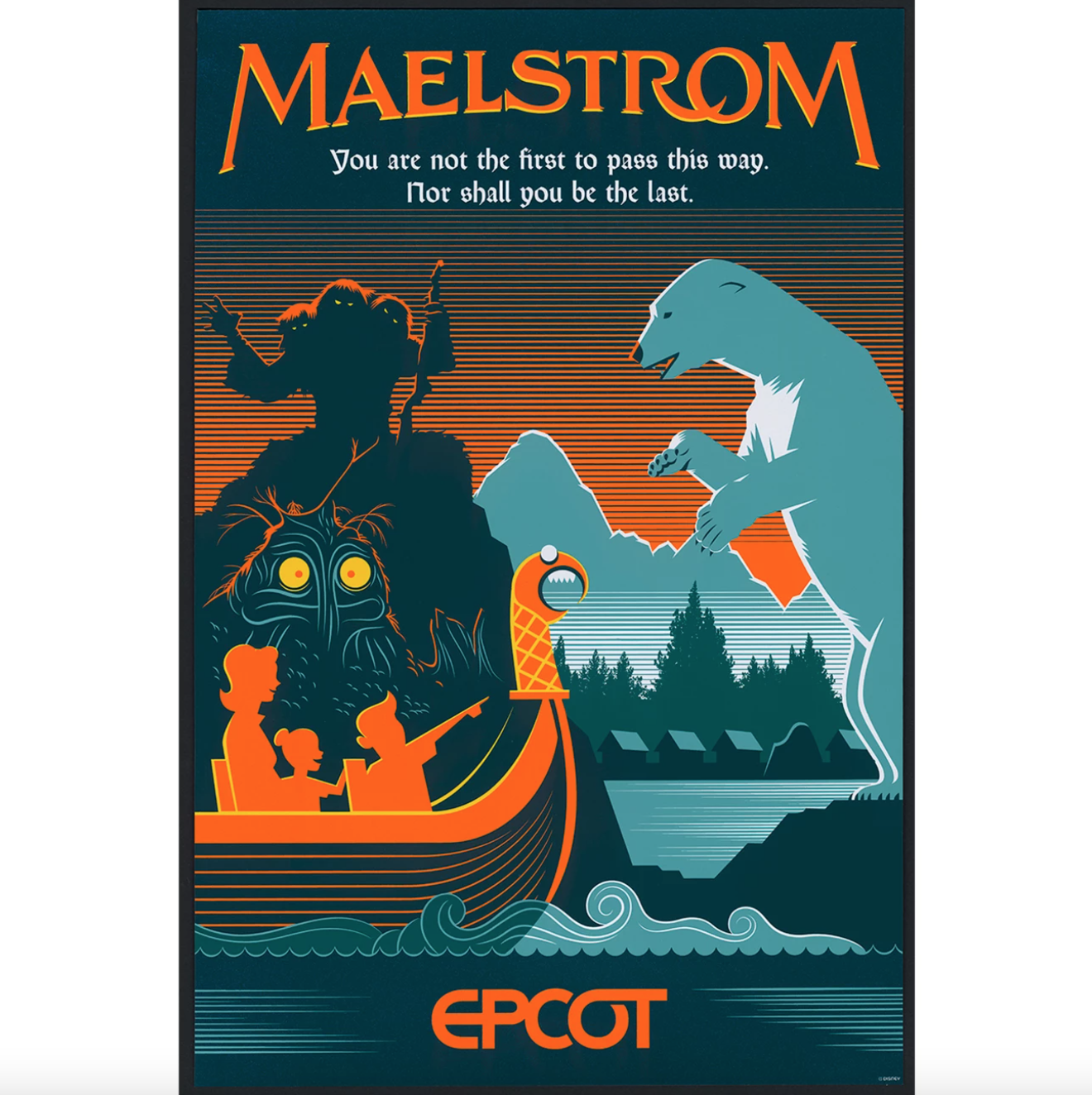 Hurry! These EPCOT Posters Are Available For a VERY Limited-Time ...
