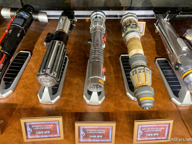 EVERY Legacy Lightsaber, Pricing and Tips - AllEars.Net