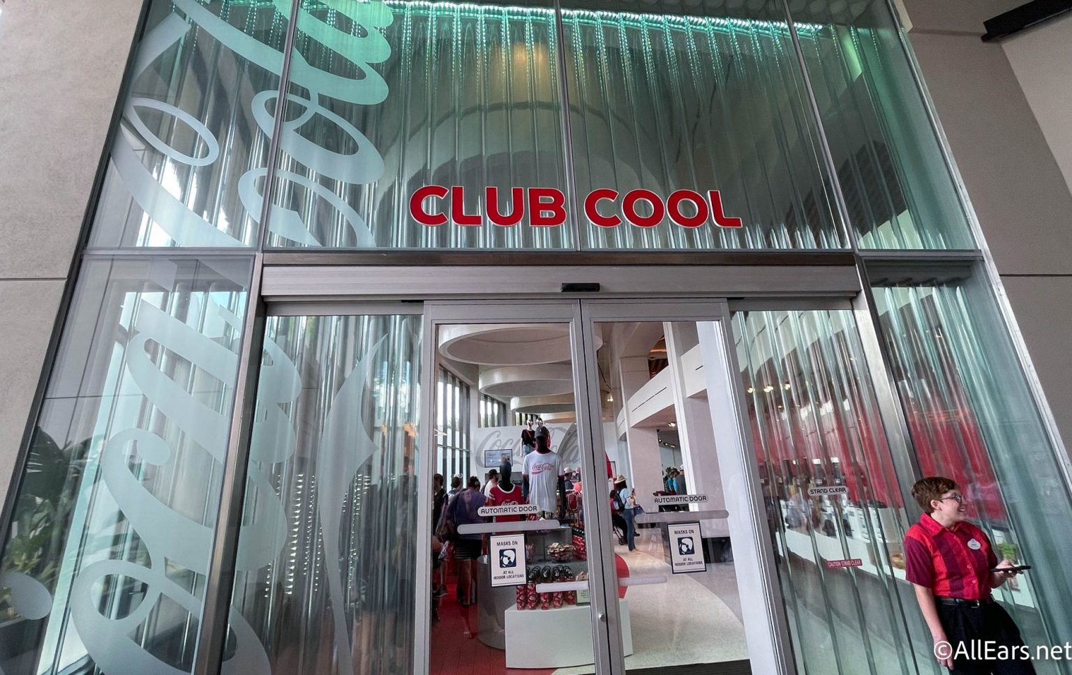 What You'll Want to Know Before Visiting the NEW Club Cool in EPCOT ...