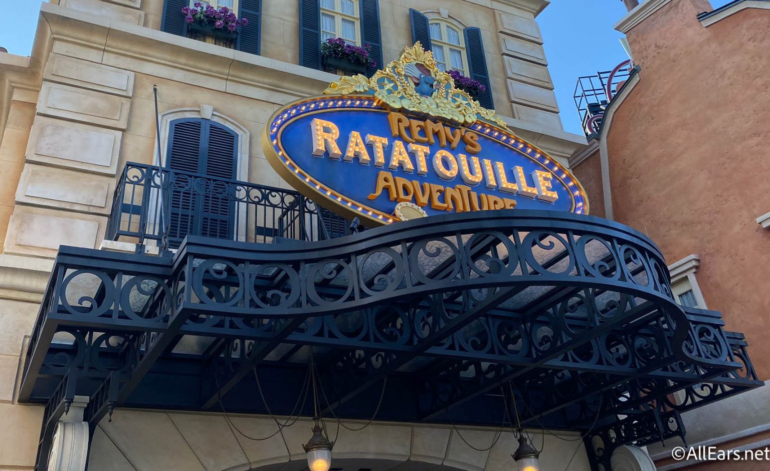 PHOTOS & VIDEOS: We're Taking You INSIDE Remy's Ratatouille Adventure ...
