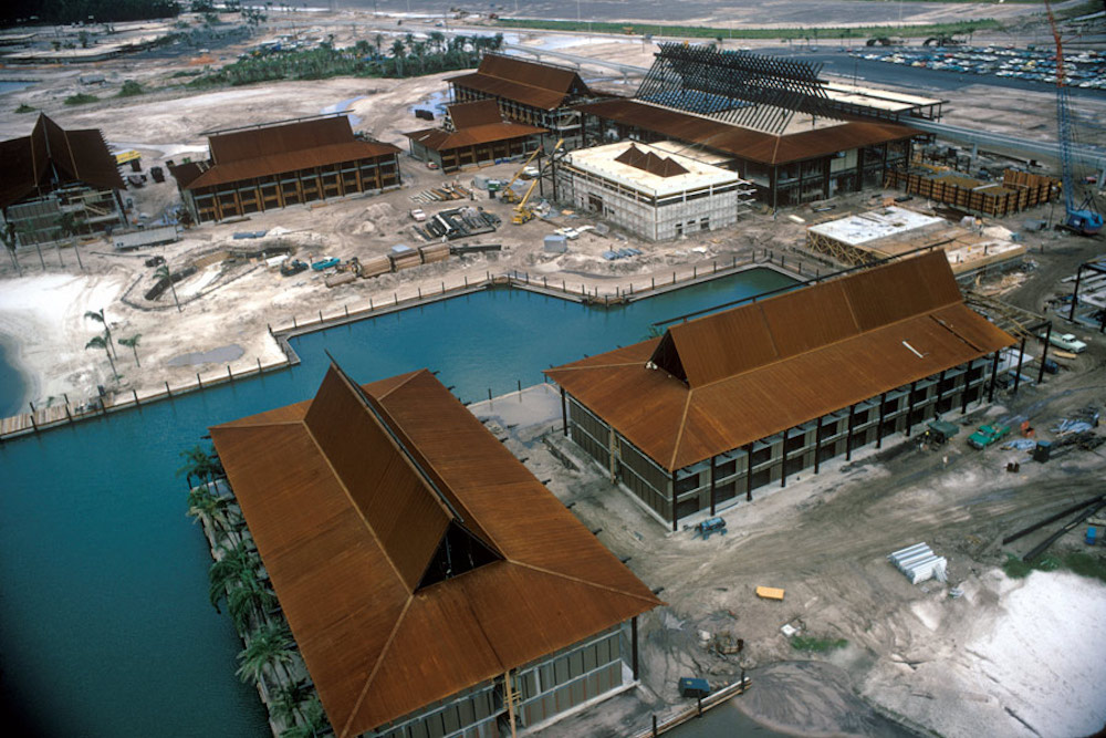 The History Behind Walt Disney World's Original Resort Hotels - AllEars.Net