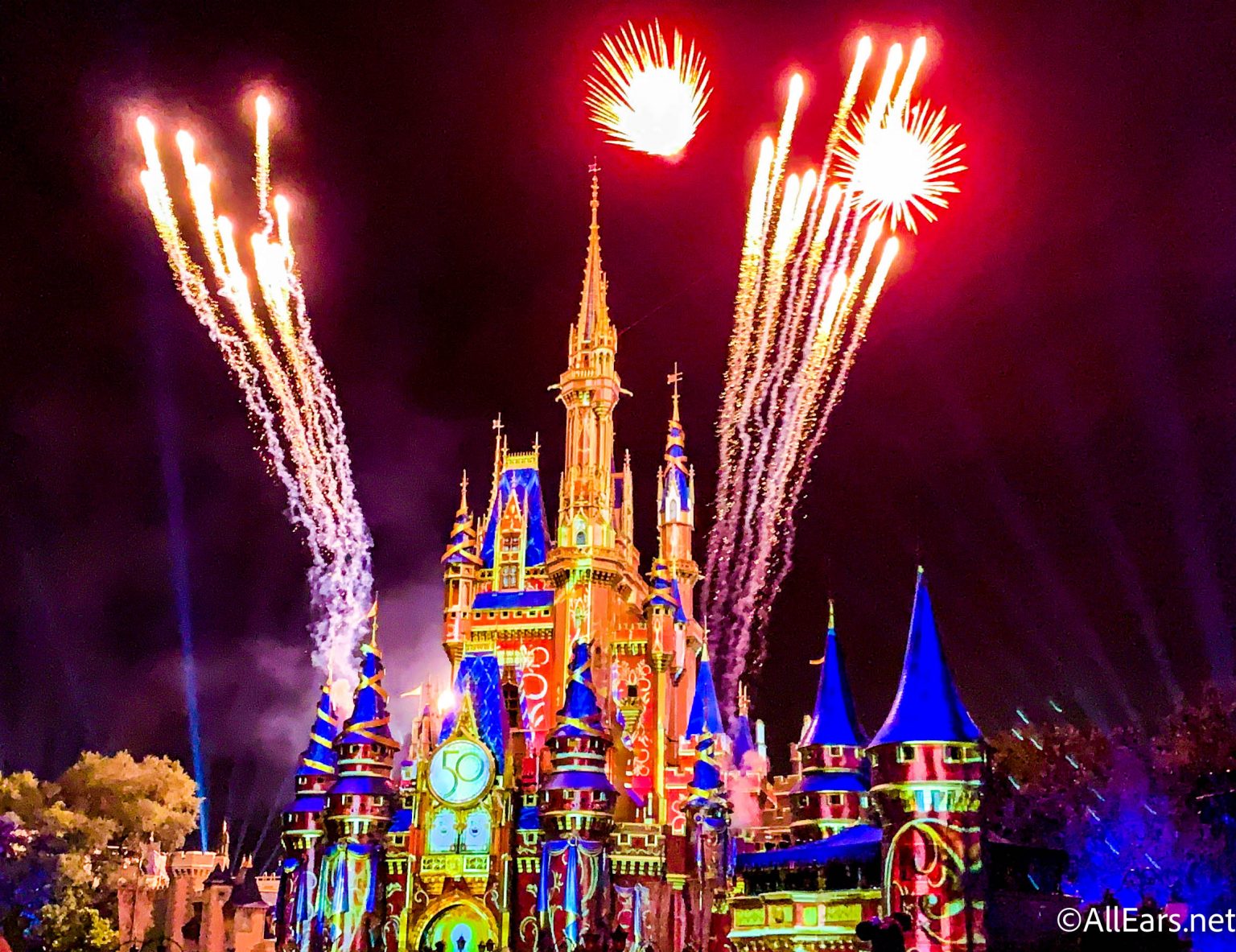 Return DATE and DETAILS Revealed for Happily Ever After Fireworks in ...