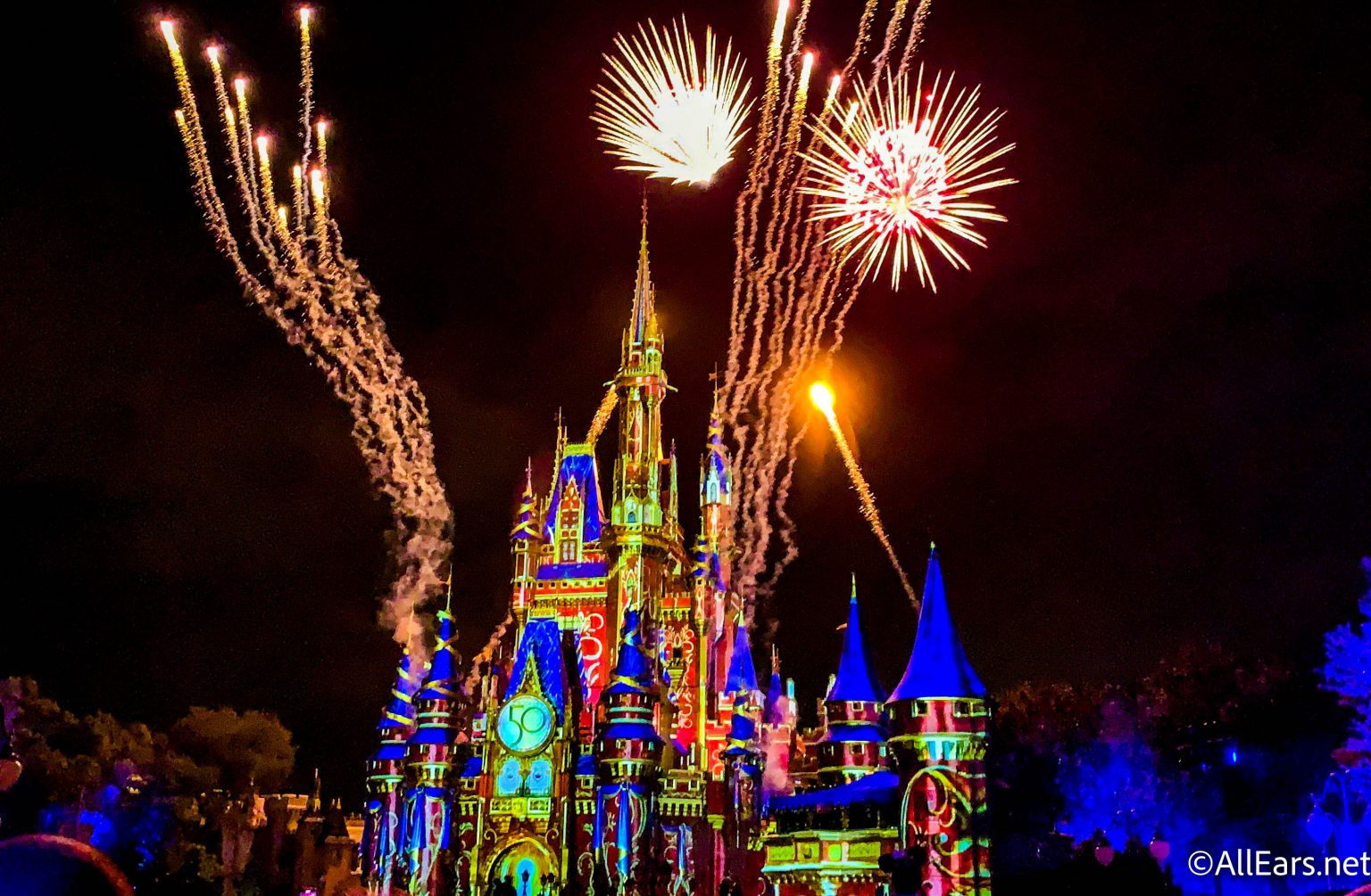 NEWS: Fireworks Testing To Take Place In Magic Kingdom Tonight ...
