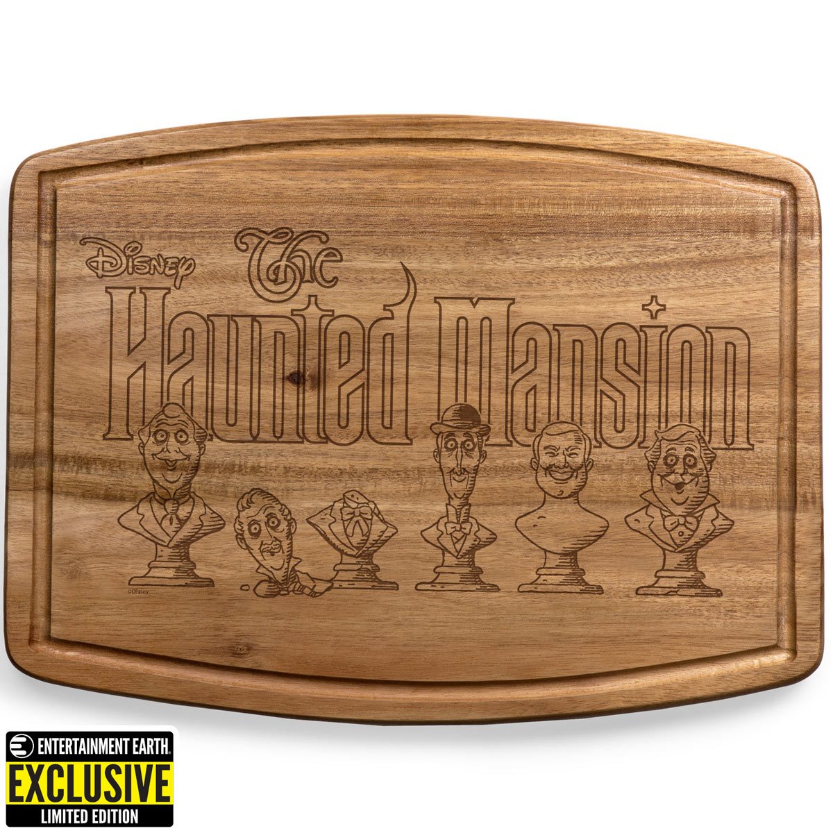 2021 Entertainment Earth Haunted Mansion Cutting Board 2 - AllEars.Net