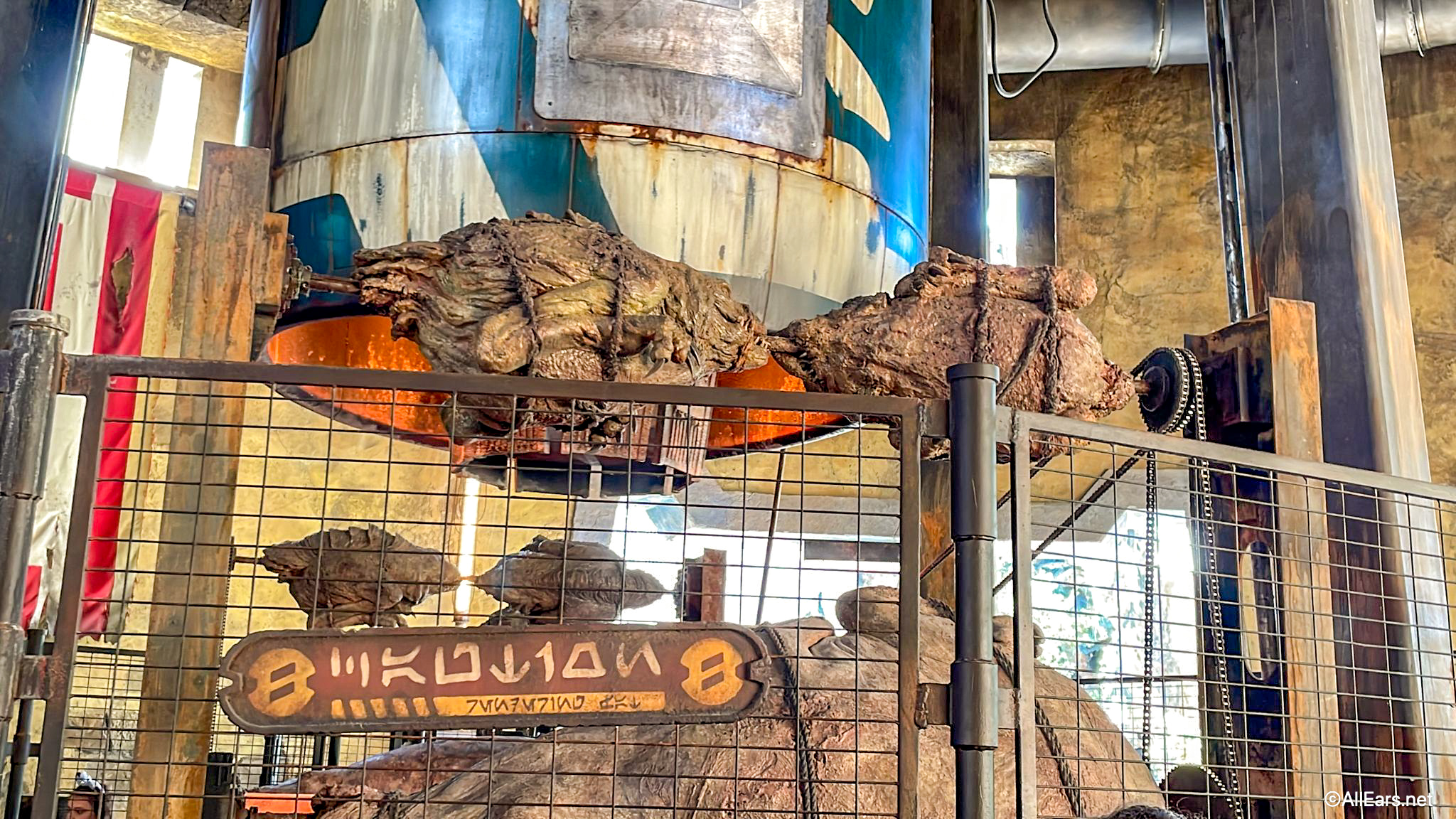 The Fuzzy Tauntaun Is BACK at Oga's Cantina in Disneyland - AllEars.Net