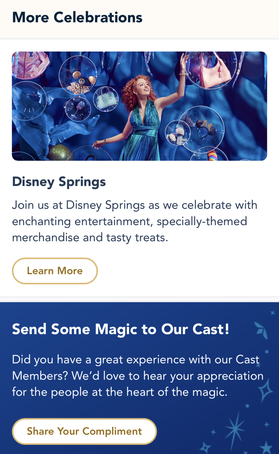 How to Give Cast Member Compliments in Disney World - AllEars.Net