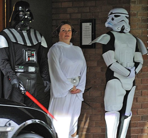 PHOTOS: Woman Has Star Wars-Themed Funeral Led by Darth Vader - AllEars.Net