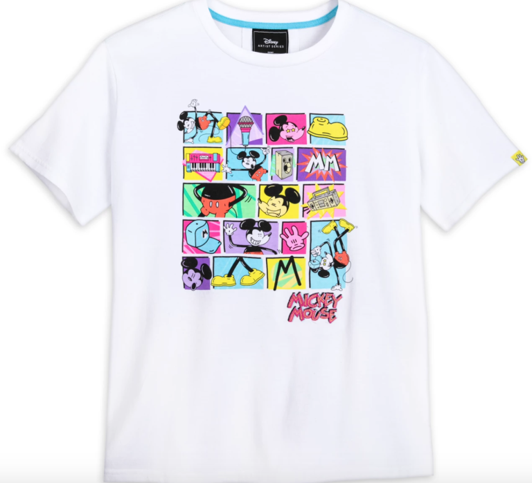 You'll Totally Stand Out in Disney's Unique New Mickey Mouse Collection ...