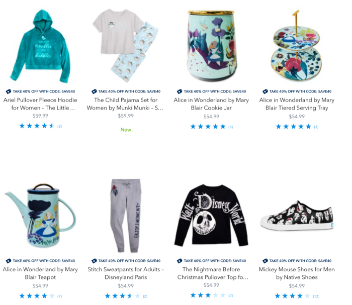 Save BIG on Hundreds of Disney Items for a Limited Time - AllEars.Net