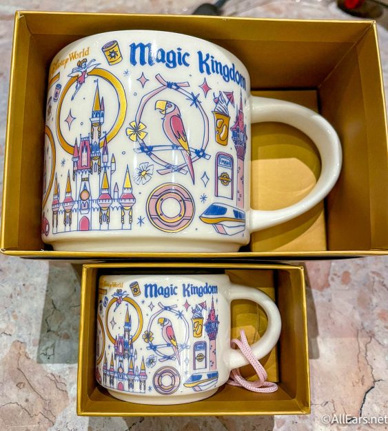 Magic Kingdom's New Starbucks Mug Tests Your Disney Knowledge - AllEars.Net