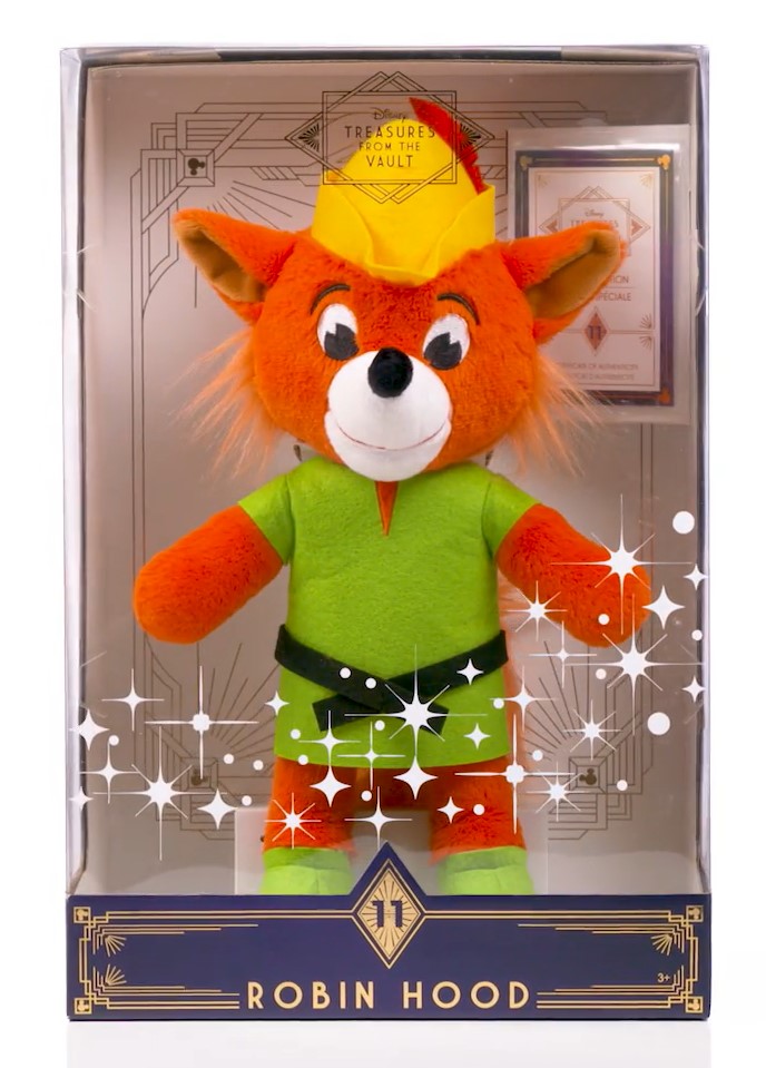 D23 Treasures from the Vault Robin Hood - AllEars.Net