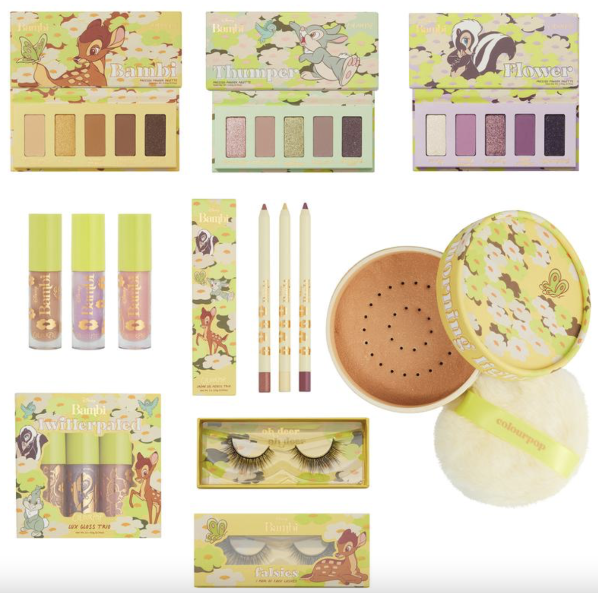 Bambi Makeup Colourpop - AllEars.Net