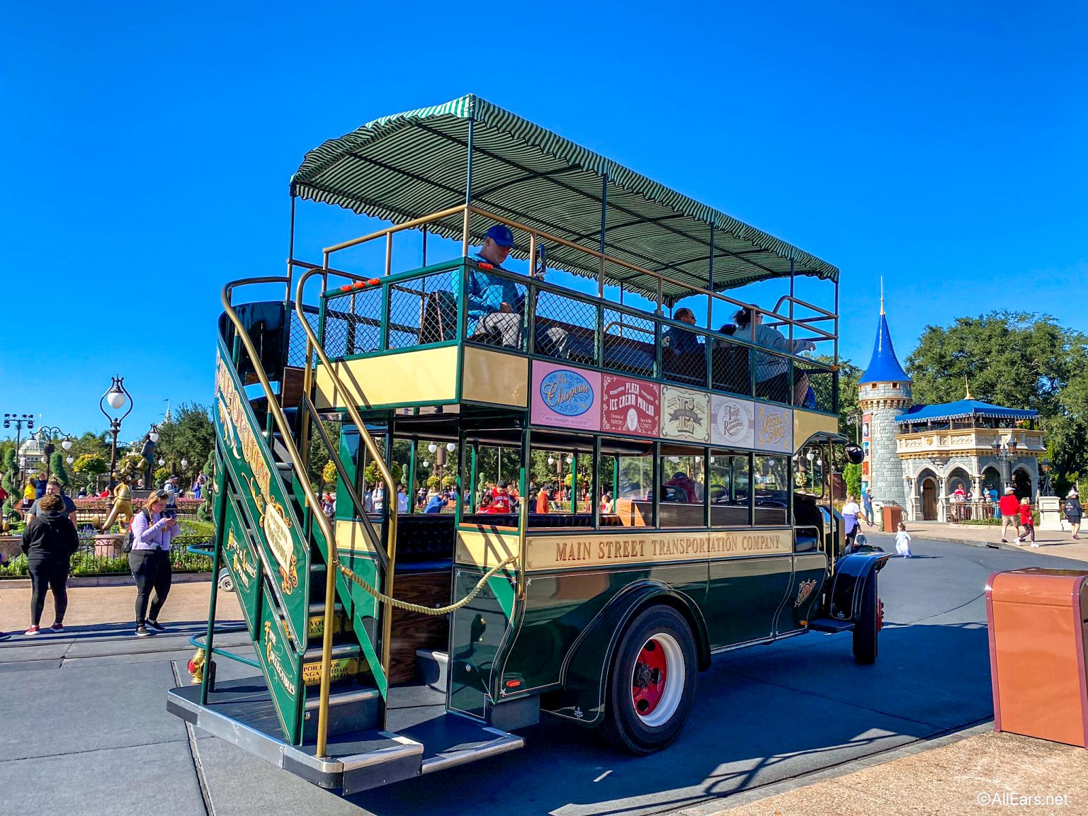PHOTOS & VIDEOS: A Classic Form of Disney Transportation Returns to ...