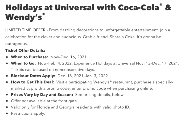 Buy One Day, Get One FREE with this Universal Orlando Ticket Deal ...
